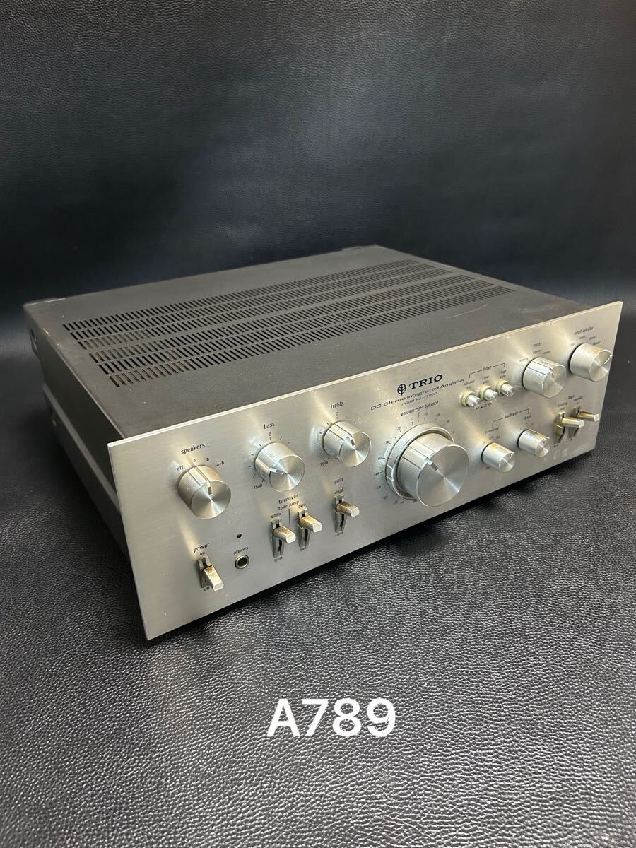 Yahoo!オークション - A789ジャンク1円スタート オーディオ機器 TRIO K...