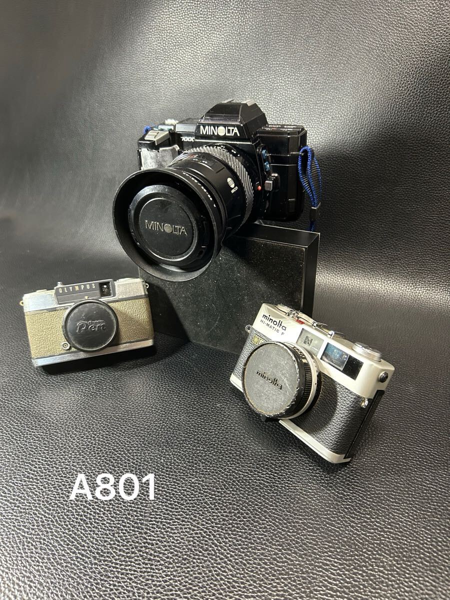 Yahoo!オークション - A801ジャンク1円スタート カメラおまとめ MINOLT...