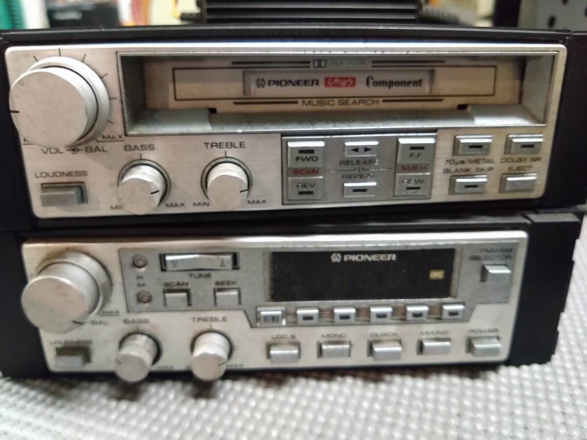 Yahoo!オークション - PIONEER ロンサムカーボーイ KP-909G GEX-60 GM-...