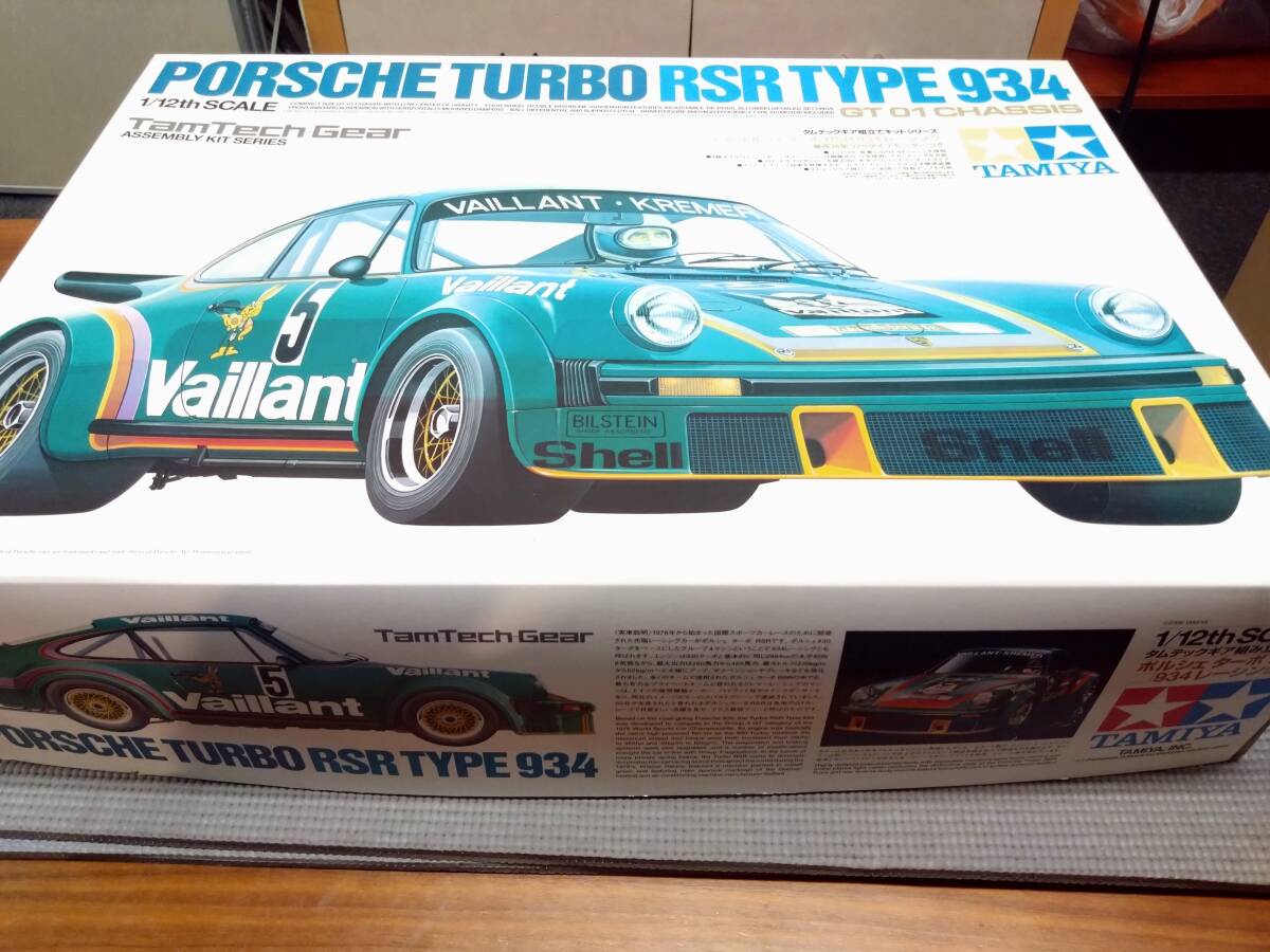 タミヤ タムテックギア 1/12 ポルシェ ターボ RSR 934 レーシング TAMIYA(田宮模型)｜売買されたオークション情報、yahooの商品情報をアーカイブ公開 - オークファン ...
