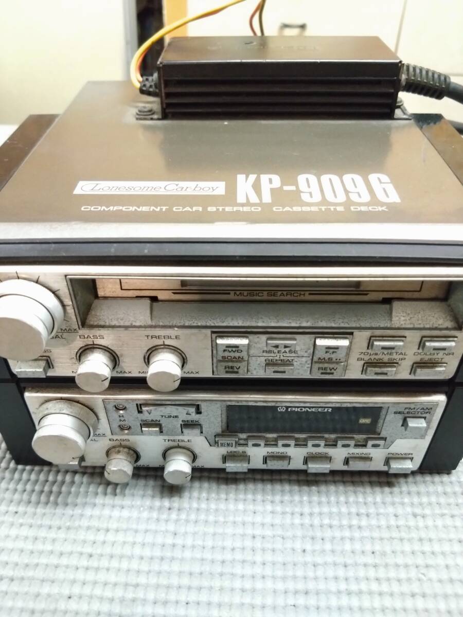 Yahoo!オークション - PIONEER ロンサムカーボーイ KP-909G GEX-60 GM-...