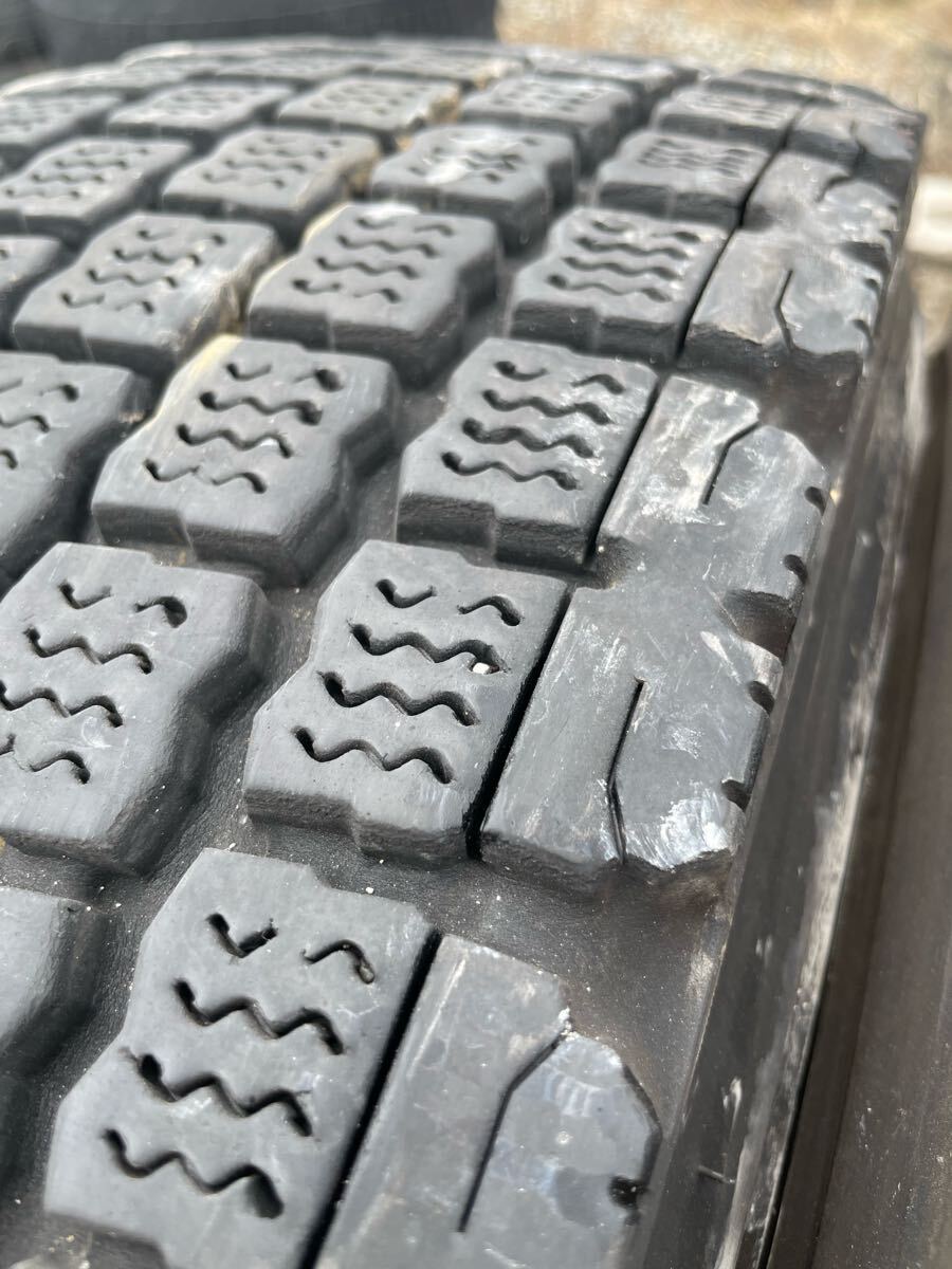 Yahoo!オークション - 3462 ブリヂストン 225/90R17.5 スタッドレス 2...