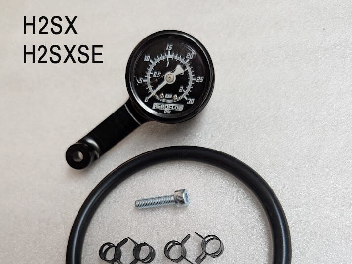 Yahoo!オークション - Ninja H2 H2SX ZH2 追加メーター ブースト計