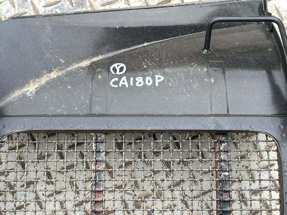 Yahoo!オークション - 【滋賀発】 コンバイン ヤンマー CA180P 脱穀網