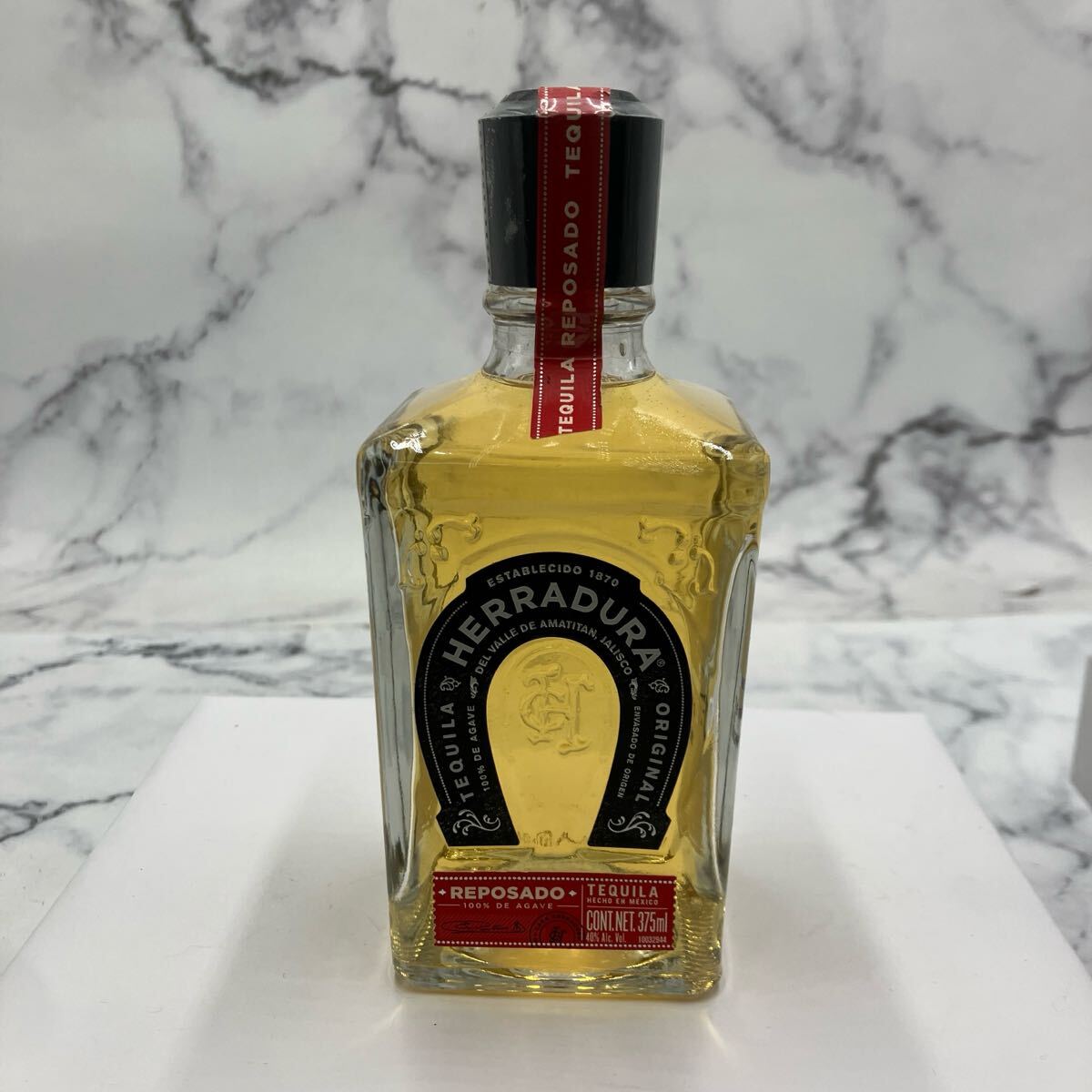 Yahoo!オークション - $未開栓 HERRADURA エラドゥーラ REPOSADO レポ...