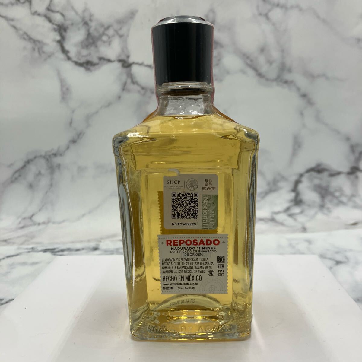 Yahoo!オークション - $未開栓 HERRADURA エラドゥーラ REPOSADO レポ...