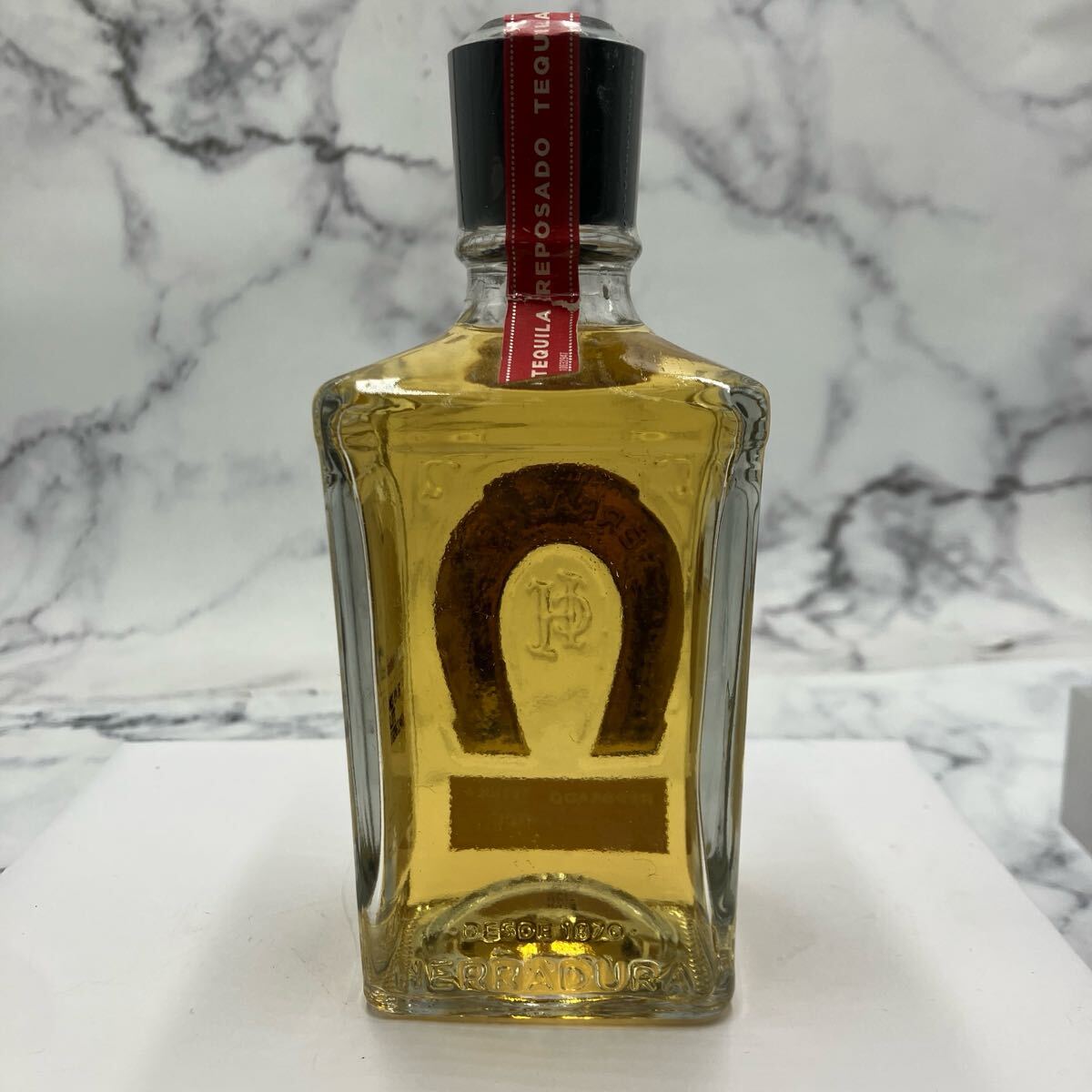 Yahoo!オークション - $未開栓 HERRADURA エラドゥーラ REPOSADO レポ...