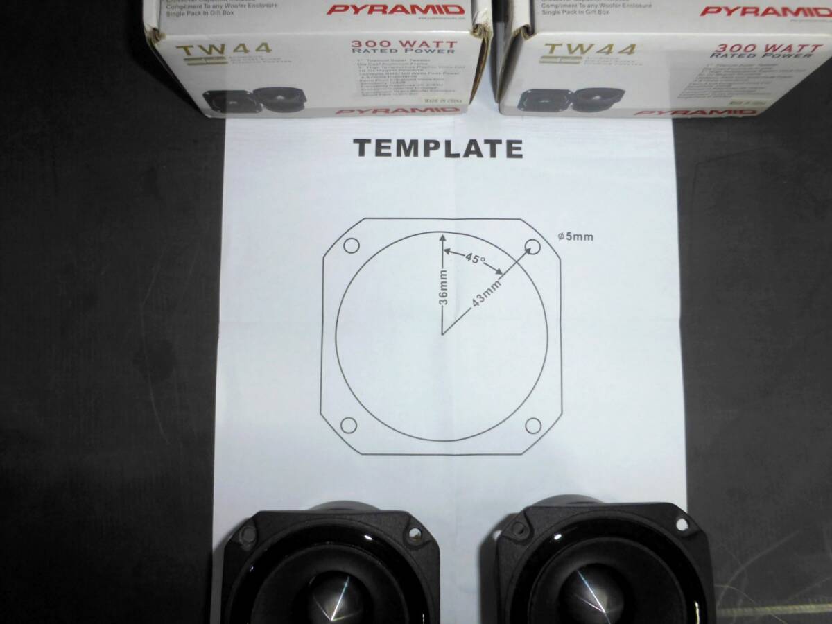 Yahoo!オークション - Pyramid TW44 Heavy Duty Titanium Super Tweet...
