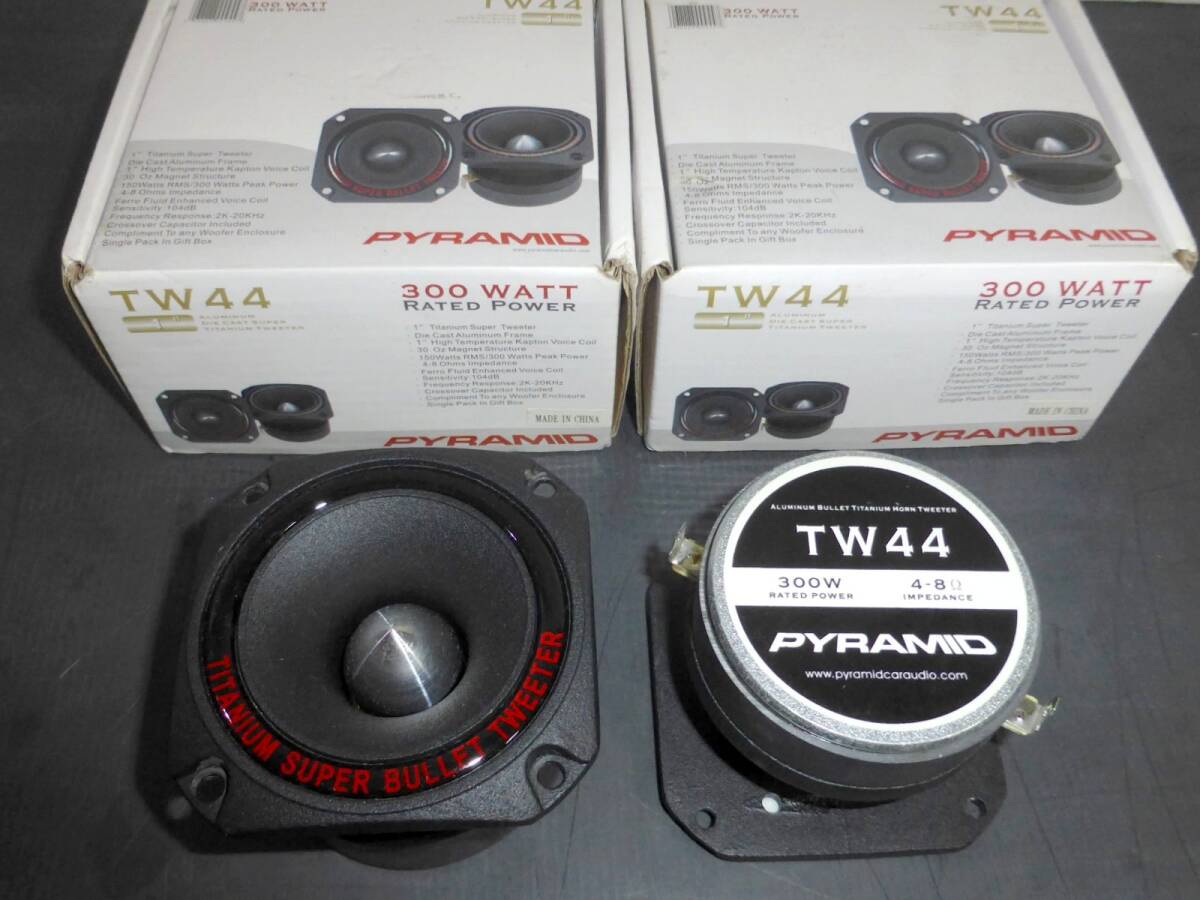 Yahoo!オークション - Pyramid TW44 Heavy Duty Titanium Super Tweet...