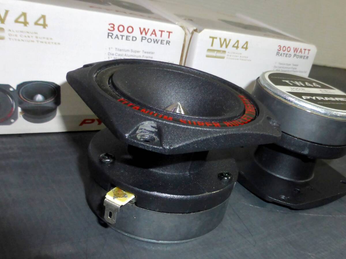 Yahoo!オークション - Pyramid TW44 Heavy Duty Titanium Super Tweet...