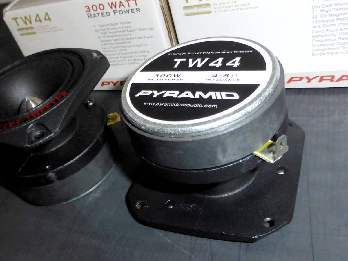 Yahoo!オークション - Pyramid TW44 Heavy Duty Titanium Super Tweet...