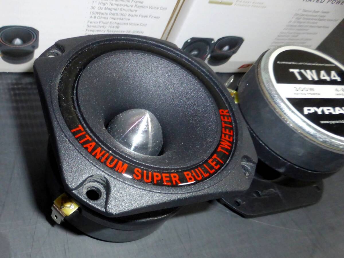 Yahoo!オークション - Pyramid TW44 Heavy Duty Titanium Super Tweet...