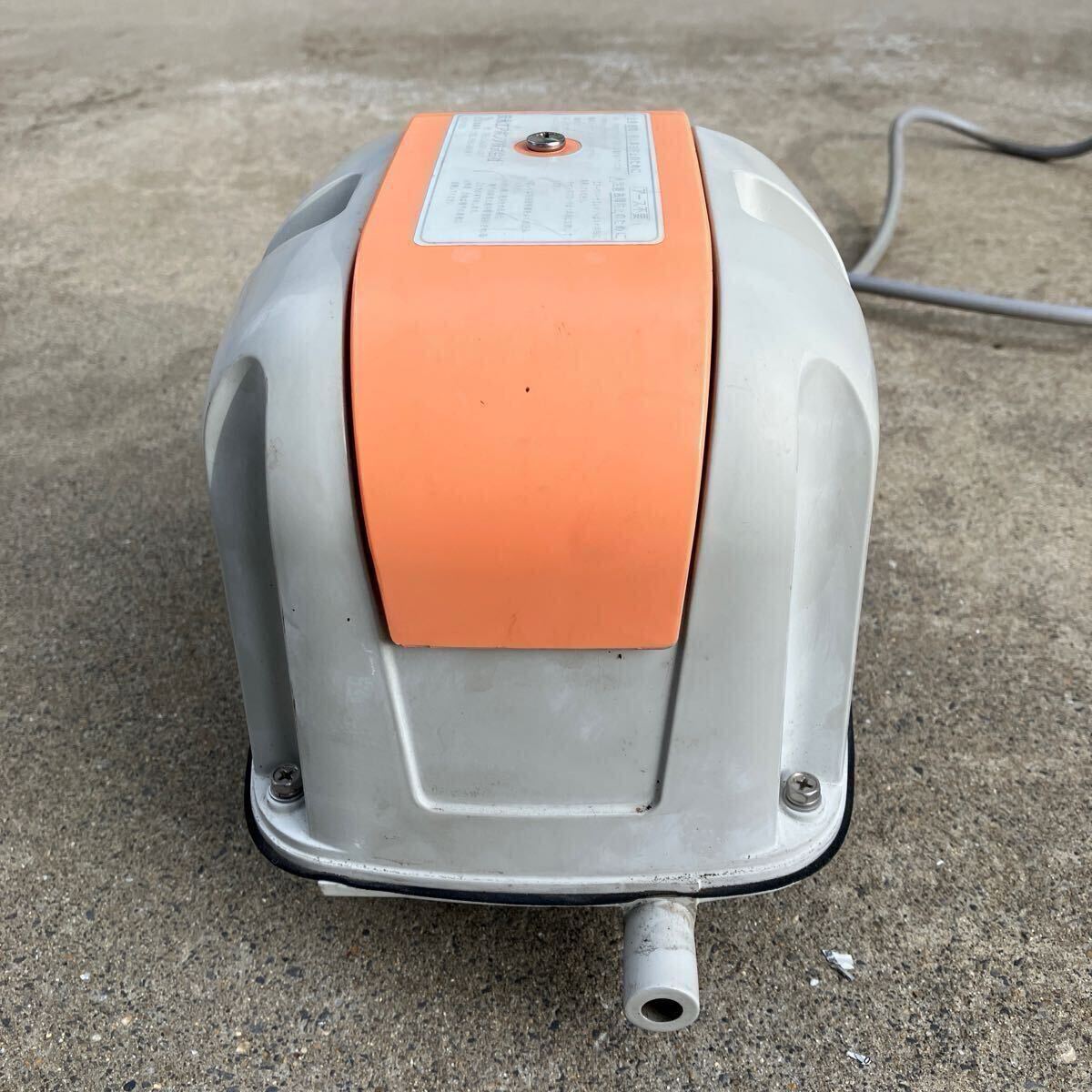 Yahoo!オークション - 4年10ヶ月経過 停止状態 安永 AP-100F エアーポ...