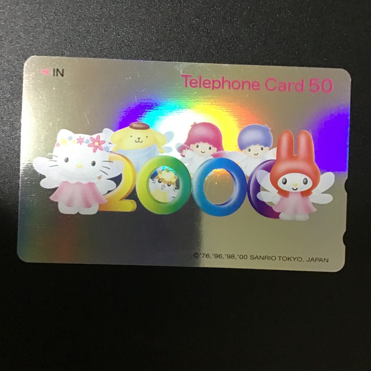 Yahoo!オークション - ハローキティ テレカ 未使用 50度数.(E)G38