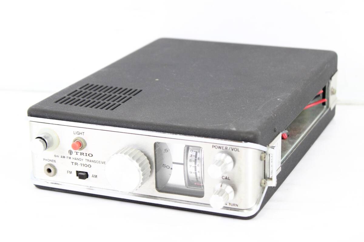 Yahoo!オークション - ジャンク トリオ 無線機 TR-1100 TRIO アマチュ...