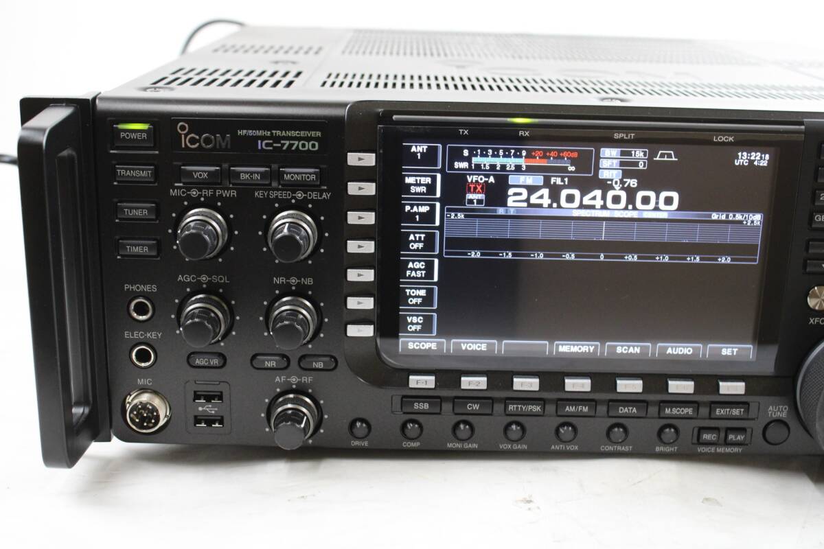 Yahoo!オークション - 現状品 美品 アイコム 無線機 IC-7700 2025年購...