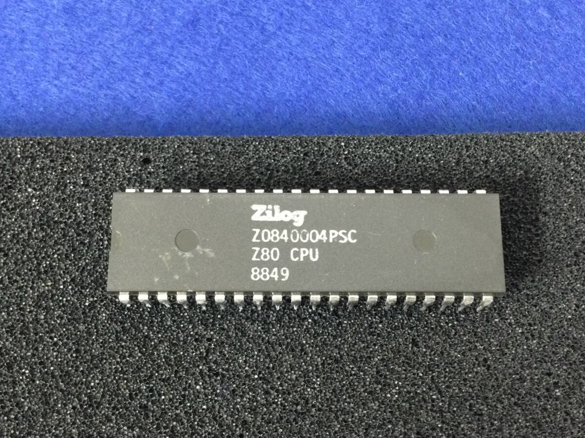 Yahoo!オークション - Z0840004PSCザイログ 8-Bit CPU Z80 [390TpK/316...