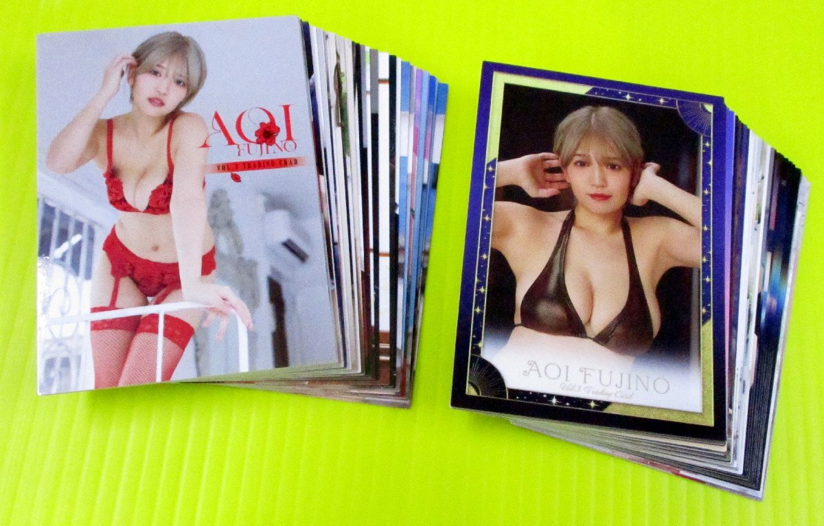 日本代購代標第一品牌【樂淘letao】－【Hits 藤乃あおいVol.3】81種コンプリートセット トレーディングカード