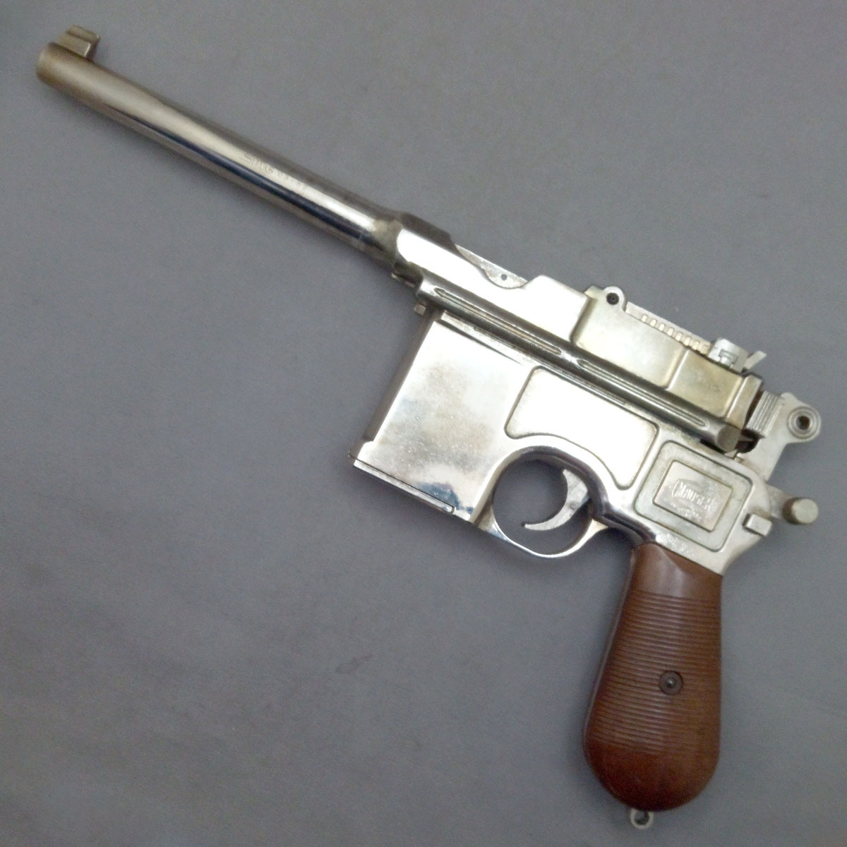 Yahoo!オークション - MGC モーゼル ミリタリー M-96 金属モデルガン ...