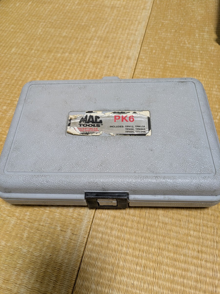 MAC TOOL PK6 スナップリングプライヤーセット マック ツール(スナップリングプライヤー)｜売買されたオークション情報、yahooの商品情報をアーカイブ公開 - オークファン ...