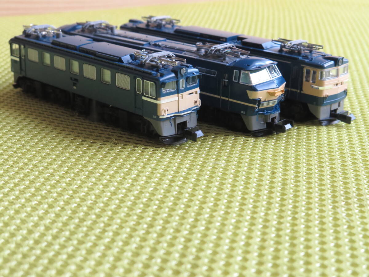 Yahoo!オークション - KATO/TOMIX 「ED62/EF66/EF60-500」 3台セット