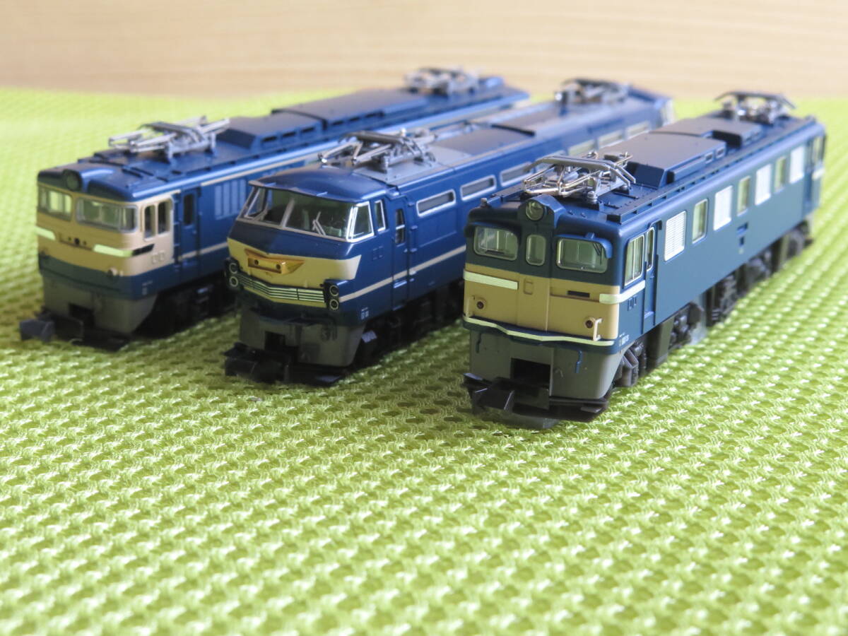 Yahoo!オークション - KATO/TOMIX 「ED62/EF66/EF60-500」 3台セット
