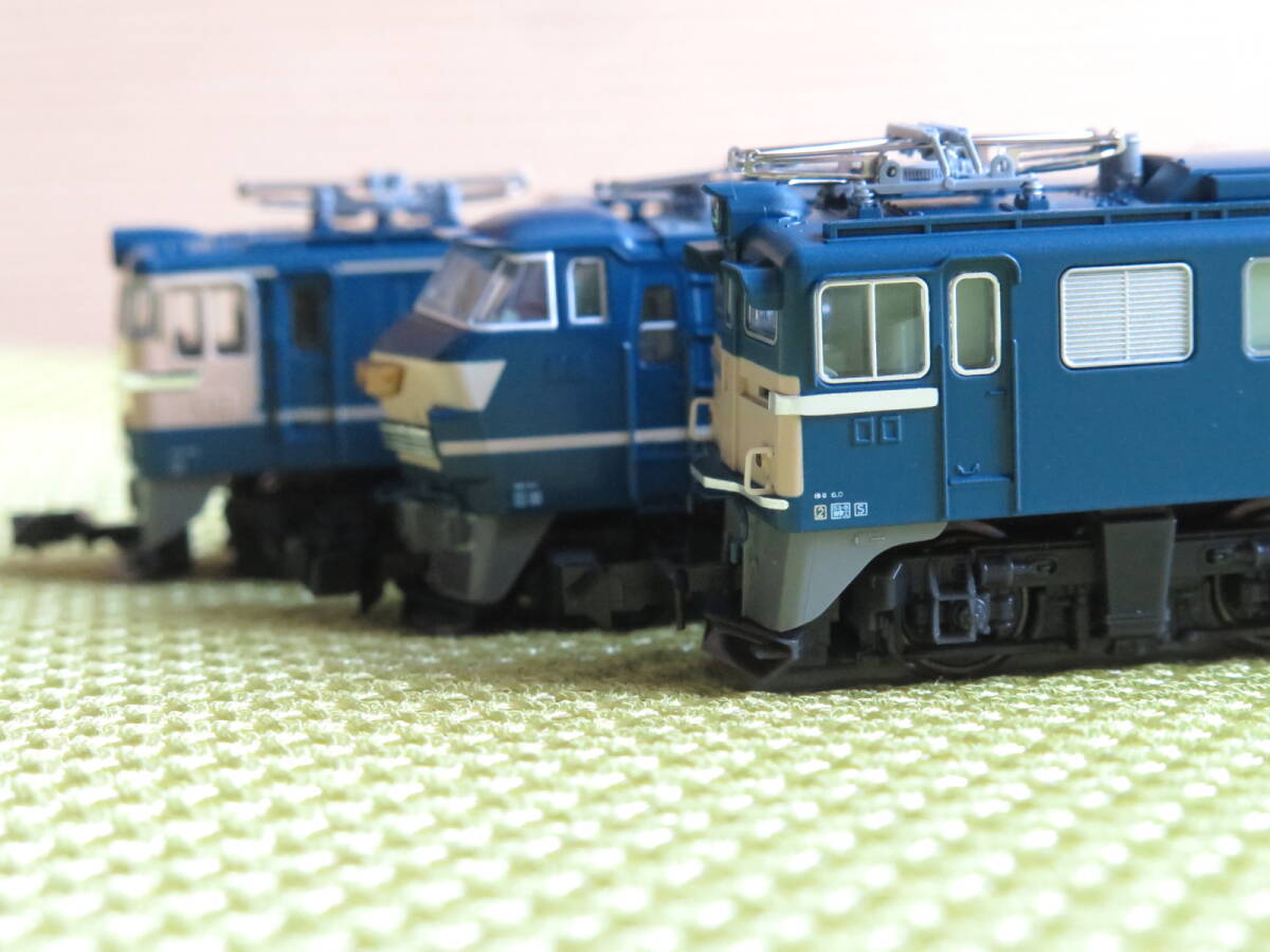 Yahoo!オークション - KATO/TOMIX 「ED62/EF66/EF60-500」 3台セット