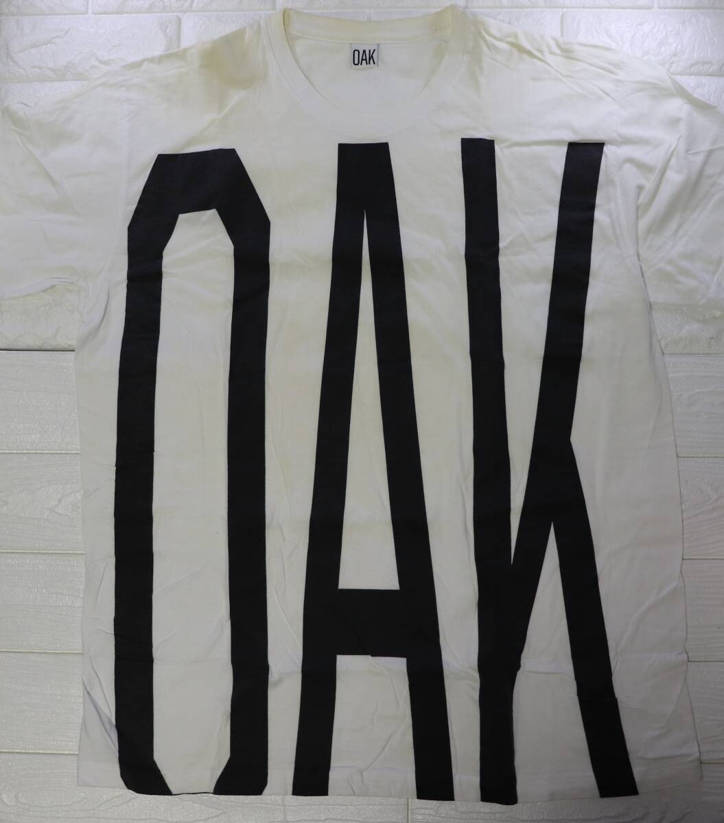 Yahoo!オークション - 【OAK】BIG LOGO TEE サイズ ONE SIZE 着丈78cm ...