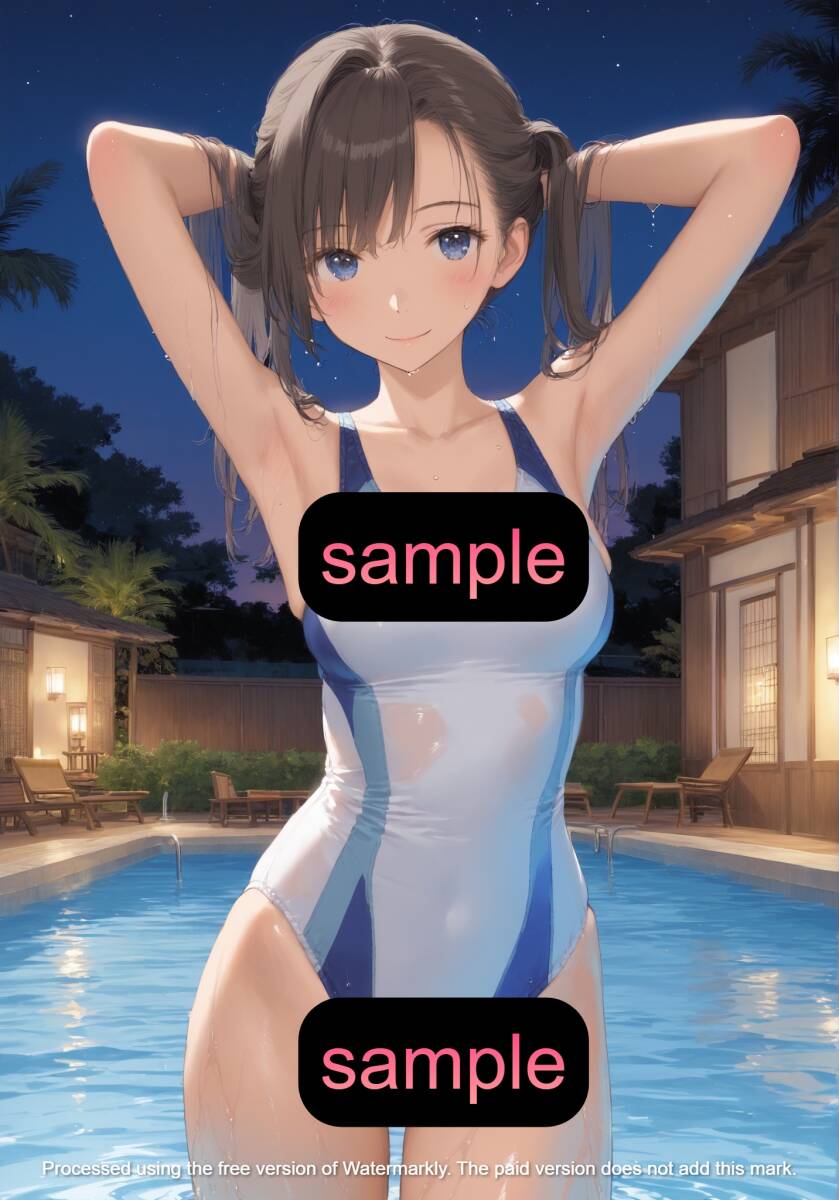 Yahoo!オークション - 353 A4 ポスター オリジナル アニメ イラスト 美...