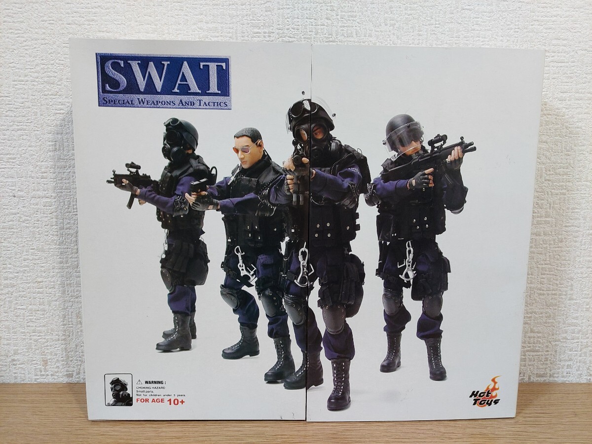 HOTTOYS ミリタリーアクションフィギュア SWAT SPECIAL WEAPONS AND TACTICS(その他)｜売買されたオークション情報、yahooの商品情報をアーカイブ公開 ...