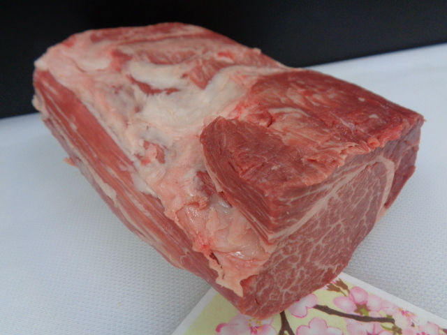 Yahoo!オークション - 姫神牛A5牝 超特シャトーブリアン 930g