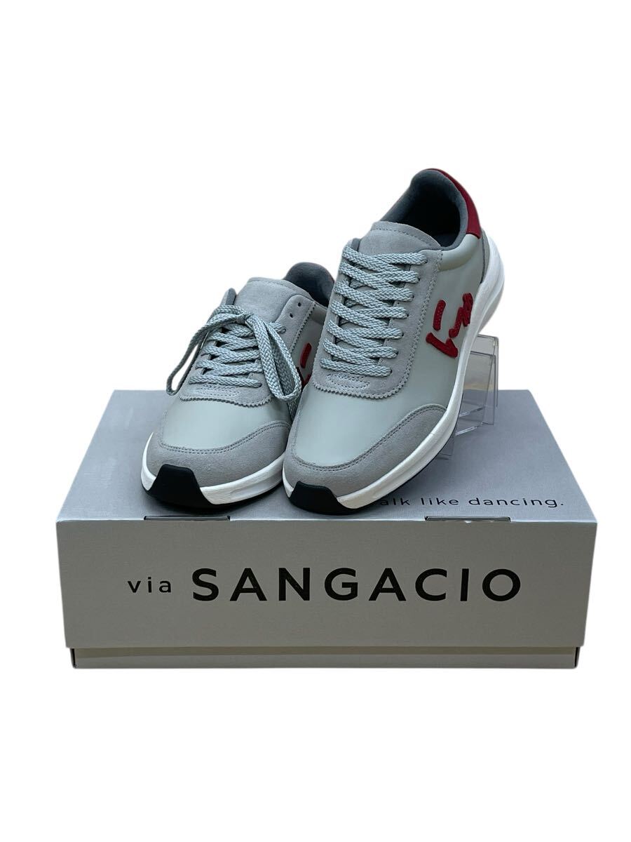 品 via SANGACIO にゅ〜ずMOKU グレー×レッド スニーカー 25.5cm(24.5cm)｜売買されたオークション情報、yahooの商品情報をアーカイブ公開 - オークファン ...