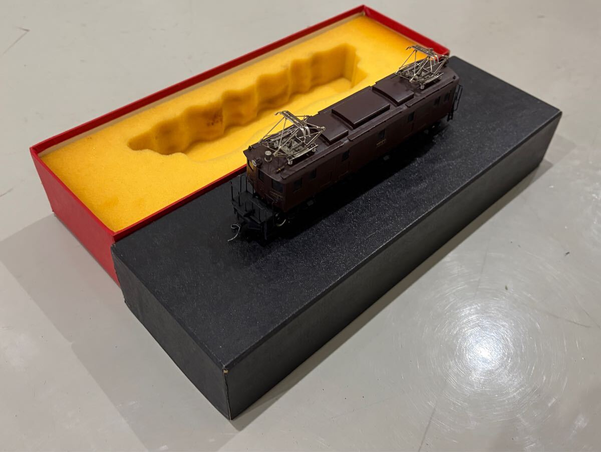 Yahoo!オークション - HO 宮沢 模型 国鉄 ED16 電気 機関車 電機 EL 青...