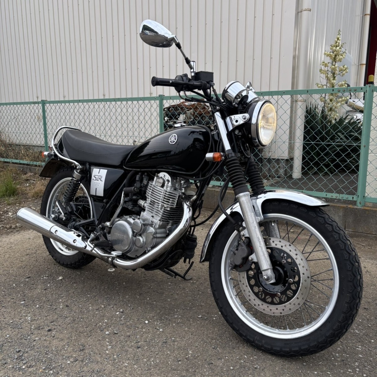 Yahoo!オークション - 格安 RH16J SR400 5型モデル 赤キーあり R1年式 ...