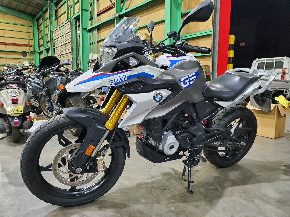 Yahoo!オークション - 格安 BMW G310GS 平成30年 27950km セル始動 E...