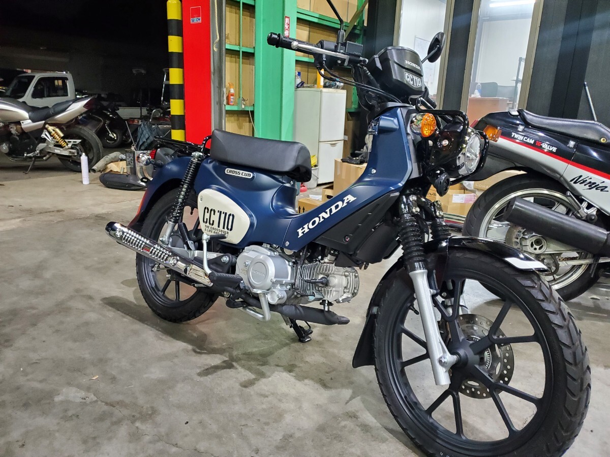 Yahoo!オークション - 格安 JA60 クロスカブ110 クロスカブ CROSSCUB ...