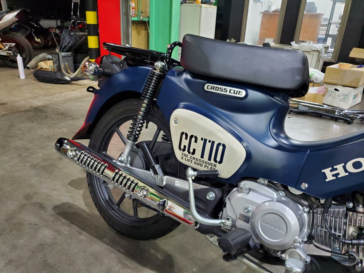 Yahoo!オークション - 格安 JA60 クロスカブ110 クロスカブ CROSSCUB ...