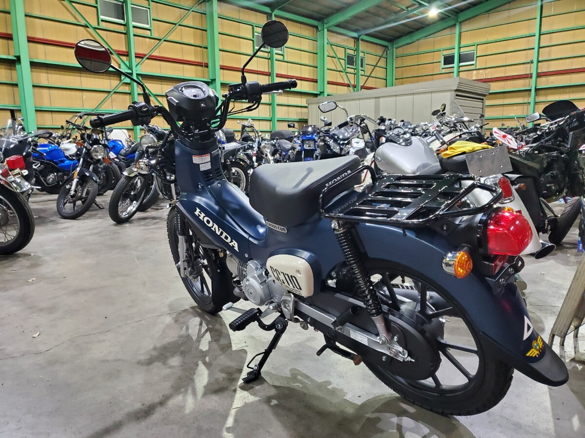 Yahoo!オークション - 格安 JA60 クロスカブ110 クロスカブ CROSSCUB ...