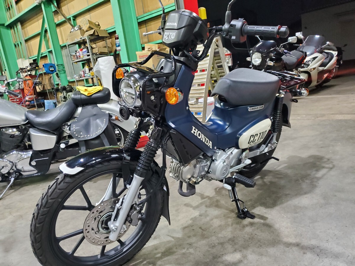 Yahoo!オークション - 格安 JA60 クロスカブ110 クロスカブ CROSSCUB ...