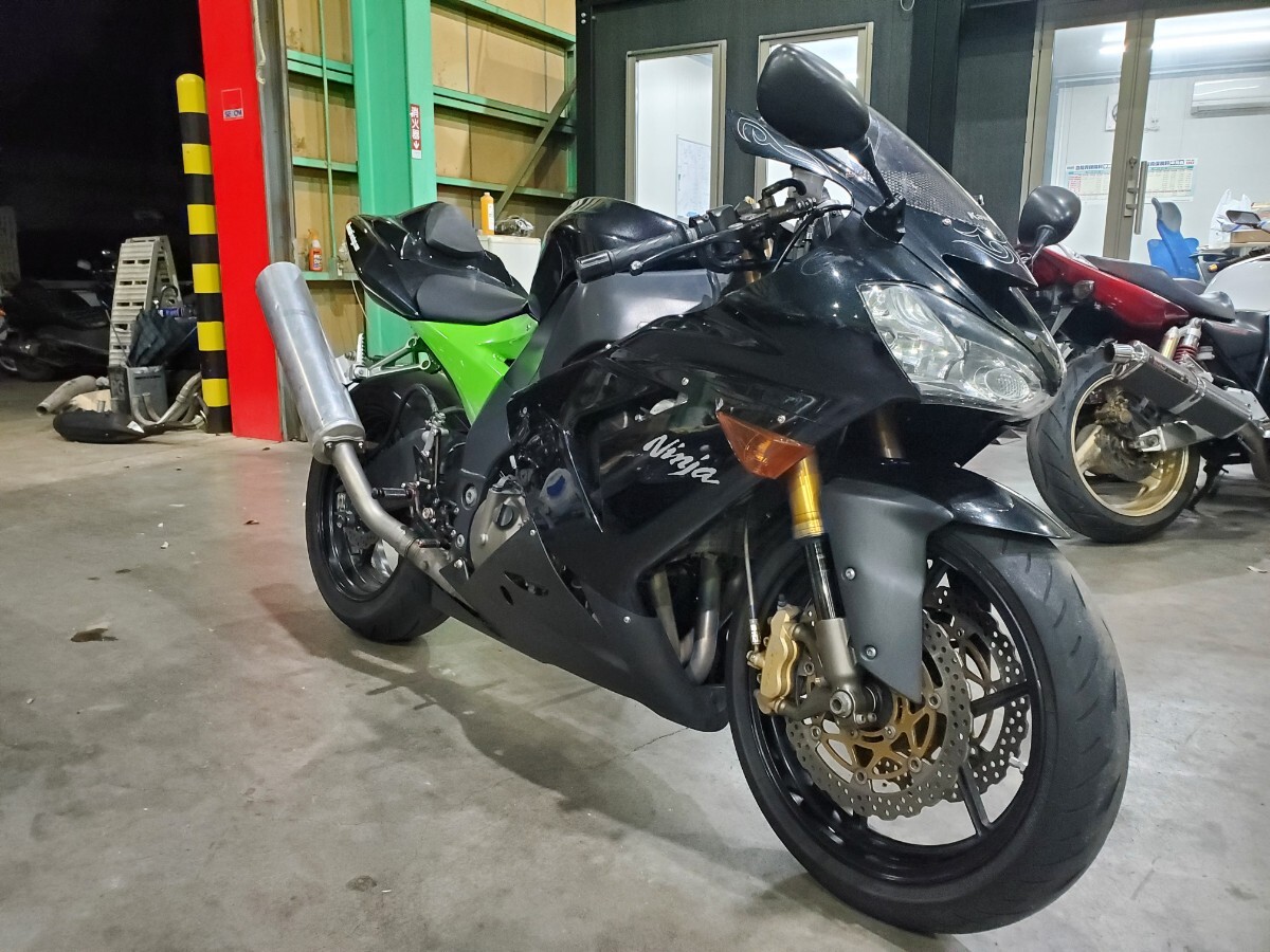 格安 ZX-10R C型 セル始動 52729km 平成16年式 マレーシア 10R(751cc以上)｜売買されたオークション情報、yahooの商品情報をアーカイブ公開 - オークファン ...