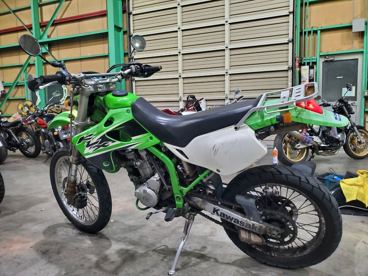 Yahoo!オークション - 格安 KLX250 LX250E セル始動 LX250E-034～ Dト...