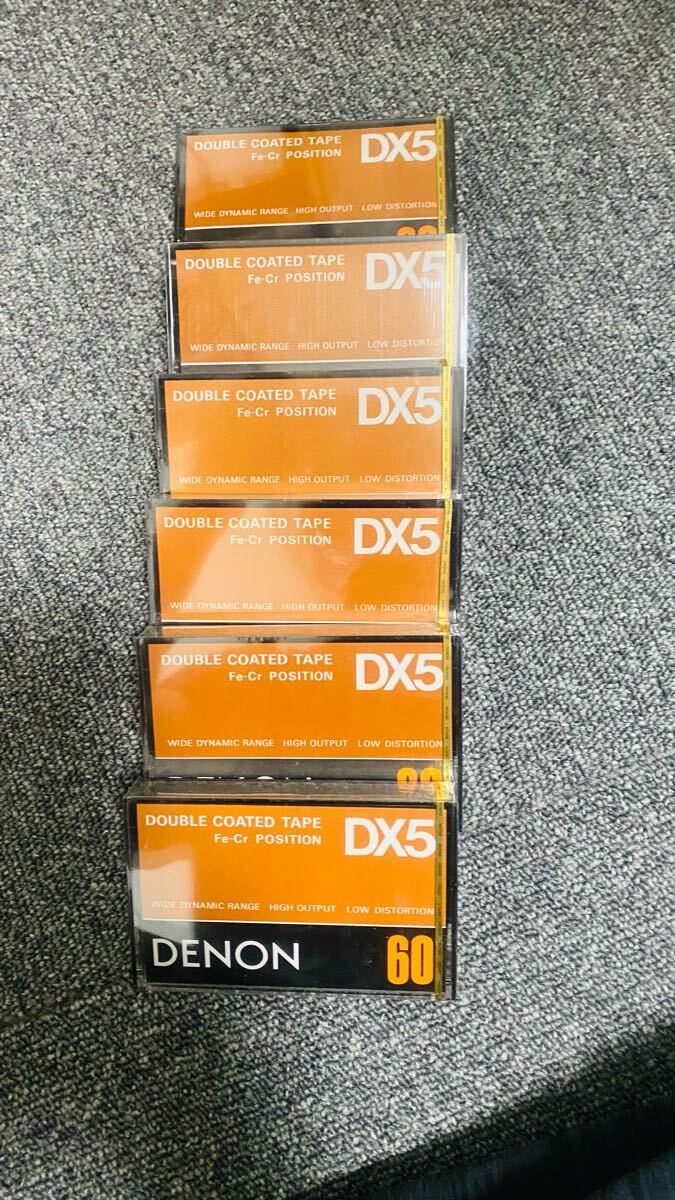 Yahoo!オークション - DENON DX5 カセットテープ