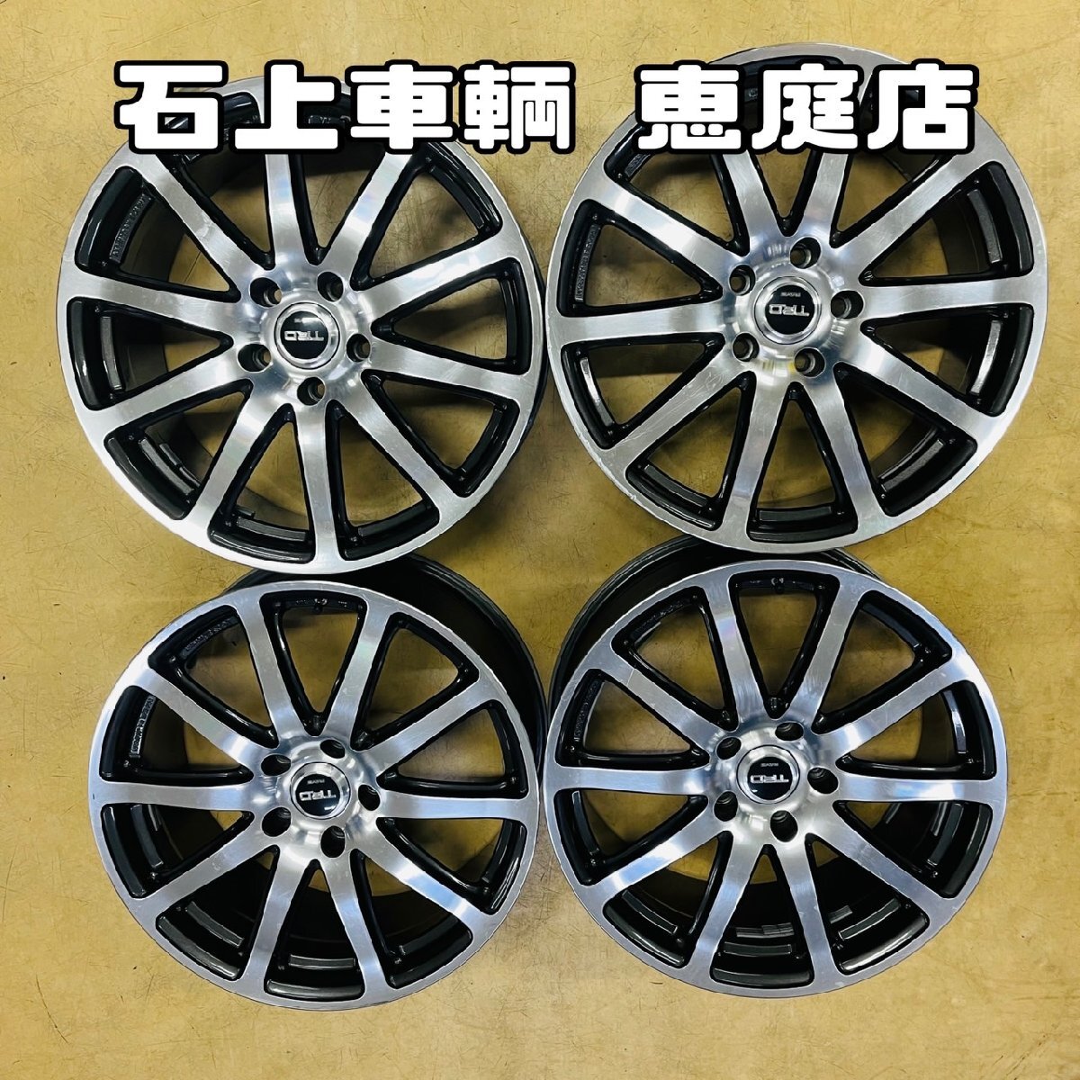 Yahoo!オークション - RAYS レイズ TRD TF2 18インチ 8J +40 5H/114.3...