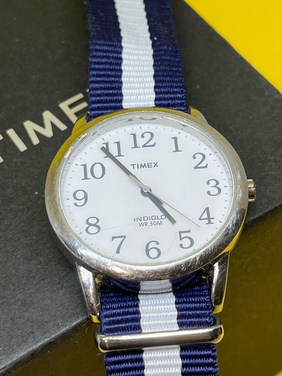 Yahoo!オークション - TIMEX INDIGLO WR30m 新品NATOベルト 稼働品