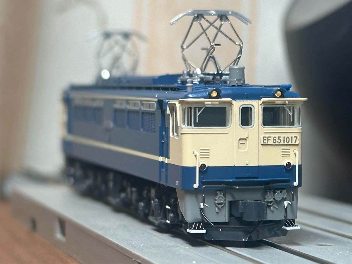 Yahoo!オークション - 【精密加工品】[EF65-1017] KATO 3089-1 EF65 10...