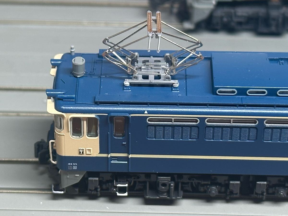 Yahoo!オークション - 【精密加工品】[EF65-1017] KATO 3089-1 EF65 10...