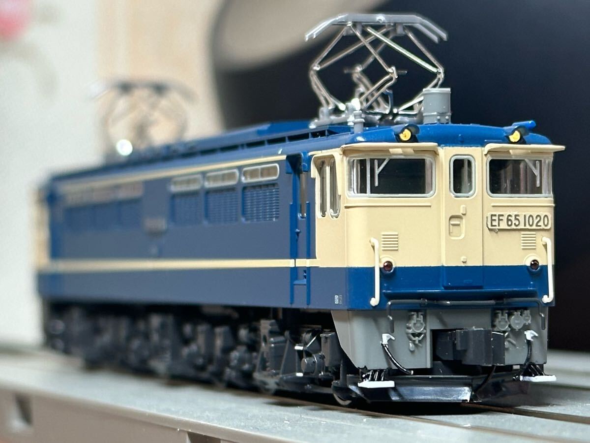 Yahoo!オークション - 【精密加工品】[EF65-1020] KATO 3089-1 EF65 10...