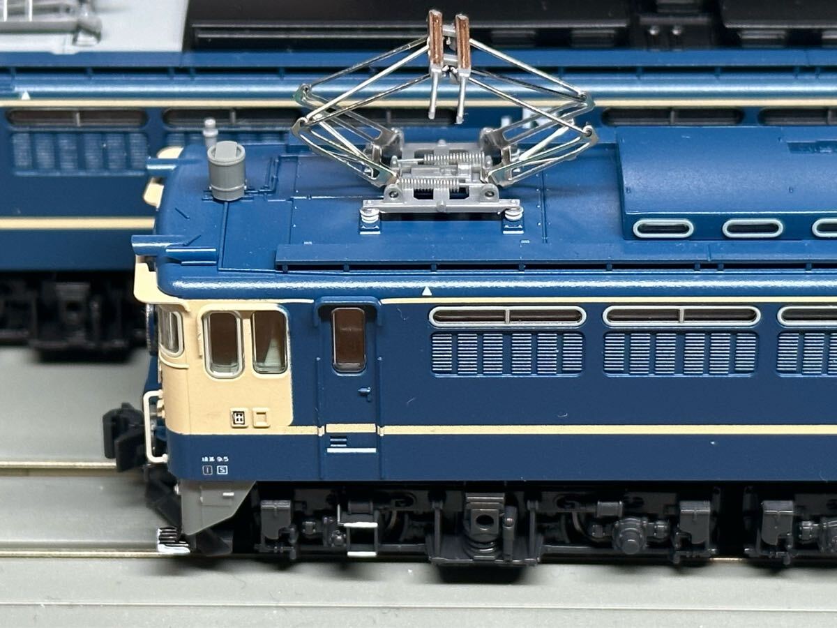 Yahoo!オークション - 【精密加工品】[EF65-1020] KATO 3089-1 EF65 10...