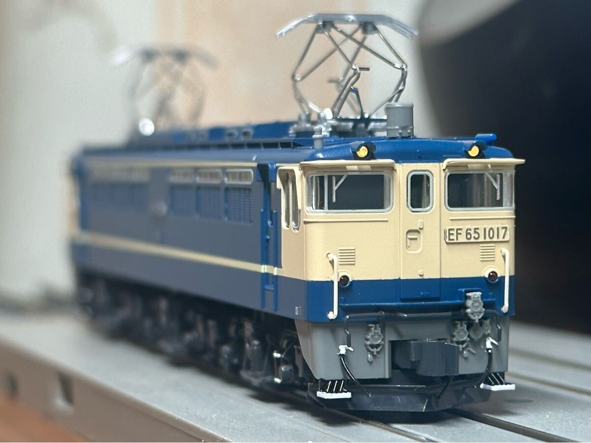 Yahoo!オークション - 【精密加工品】[EF65-1017] KATO 3089-1 EF65 10...