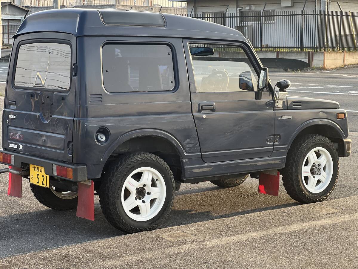 Yahoo!オークション - スズキ ジムニー ターボ 550CC MT 4WD JA71